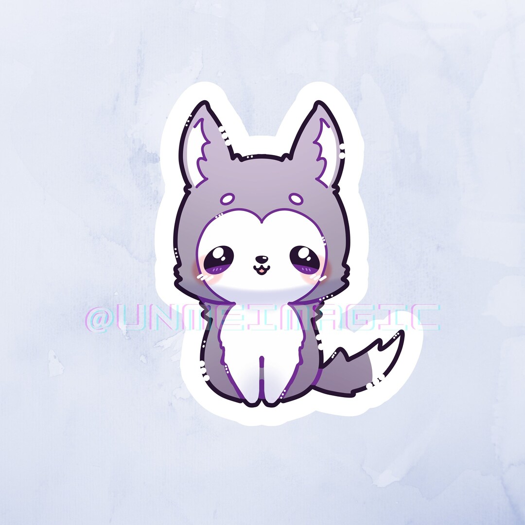 Chibi wolf store