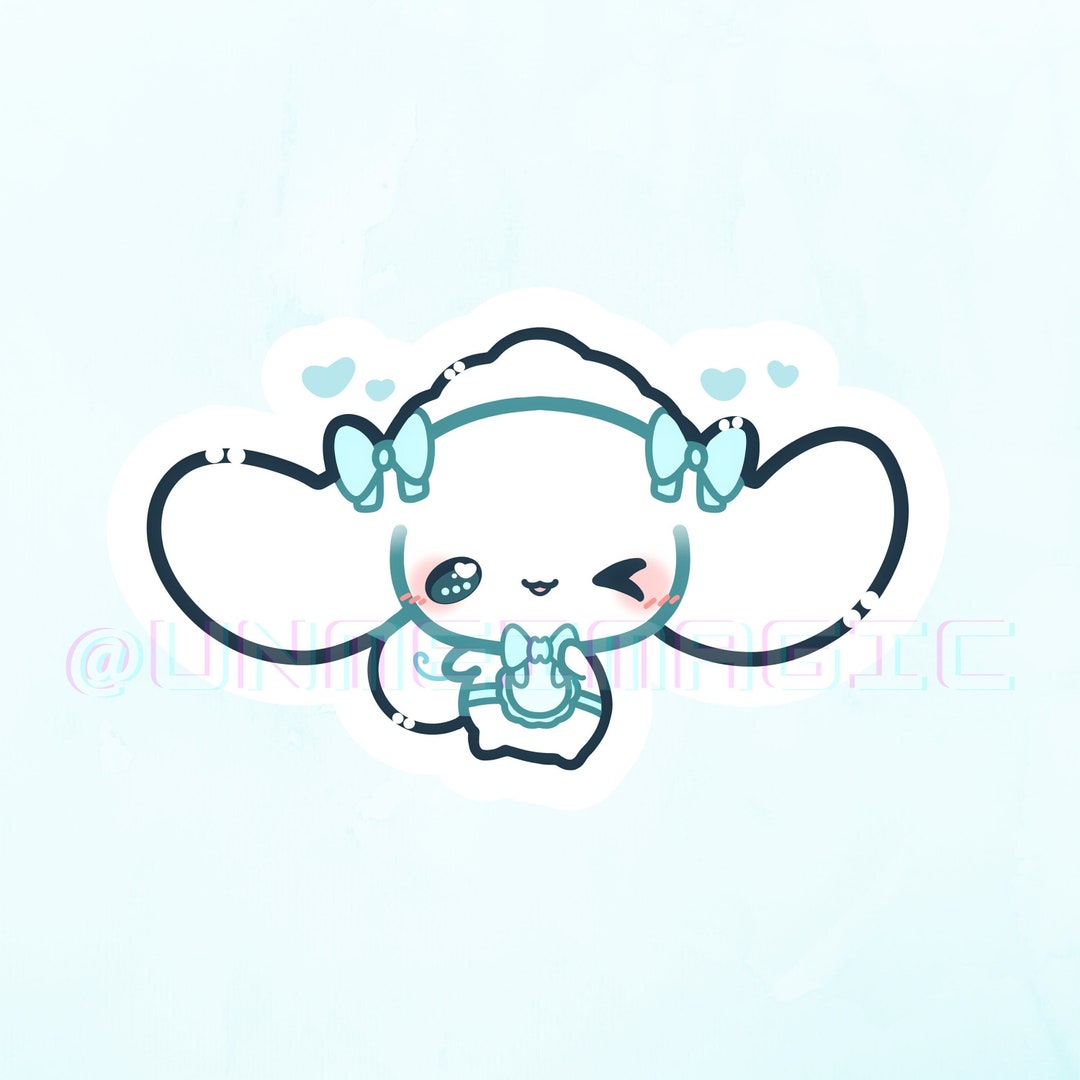 Chibi Maid Puppy Sticker | Kawaii Chibi Animal Stickers | Puppy Sticker ...