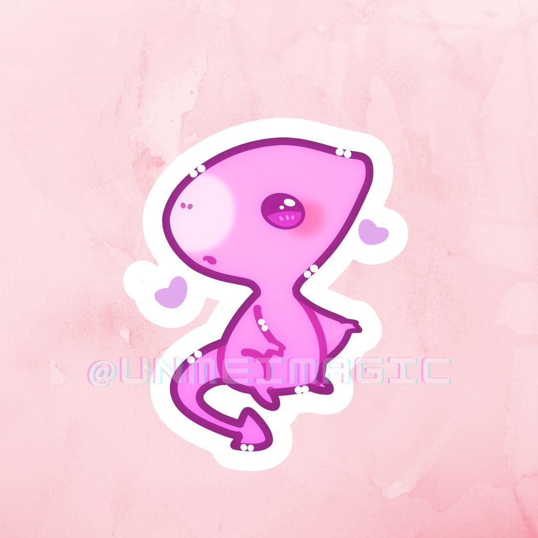 Chibi Baby Dino Sticker | Kawaii Chibi Dino Stickers | Pterodactyl ...
