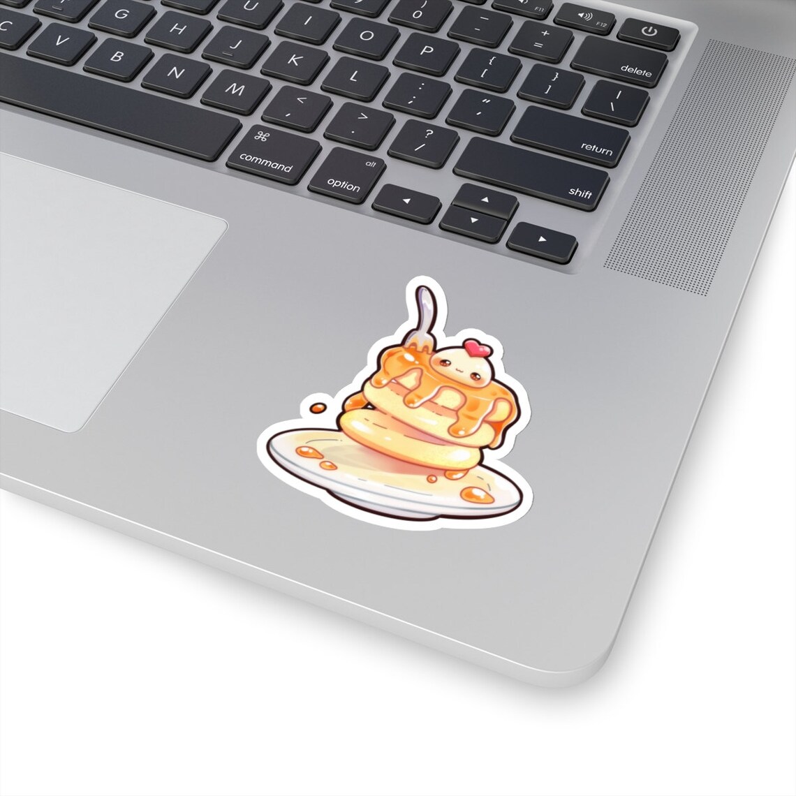Kawaii Chibi Pancakes Sticker | Cute Chibi Stickers | Cute Art | Kiss ...