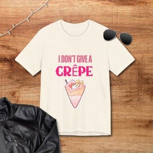 Funny Cute Chibi Crepe T-shirt | Cute Chibi Funny Tee | Kawaii T Shirts ...