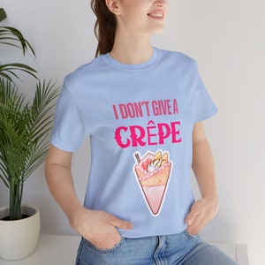 Funny Cute Chibi Crepe T-shirt | Cute Chibi Funny Tee | Kawaii T Shirts ...