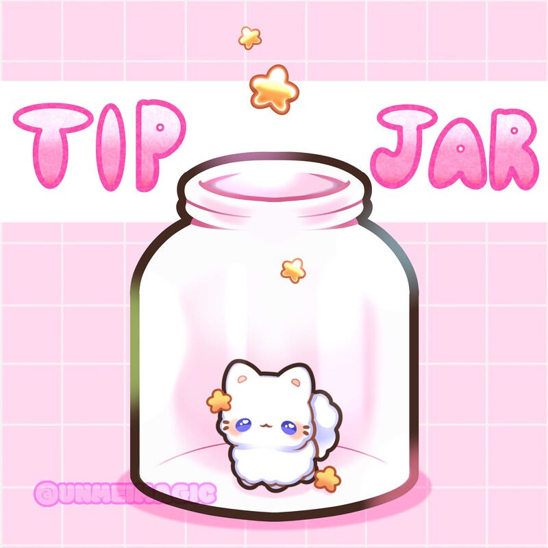 Tip Jar - Etsy