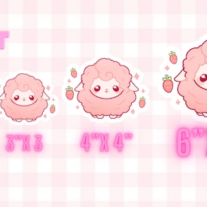 Chibi Kawaii Otter Sticker | Animal Stickers | Kawaii Cute Chibi | Kiss ...