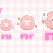 Chibi Kawaii Otter Sticker Animal Stickers Kawaii Cute Chibi Kiss Cut ...