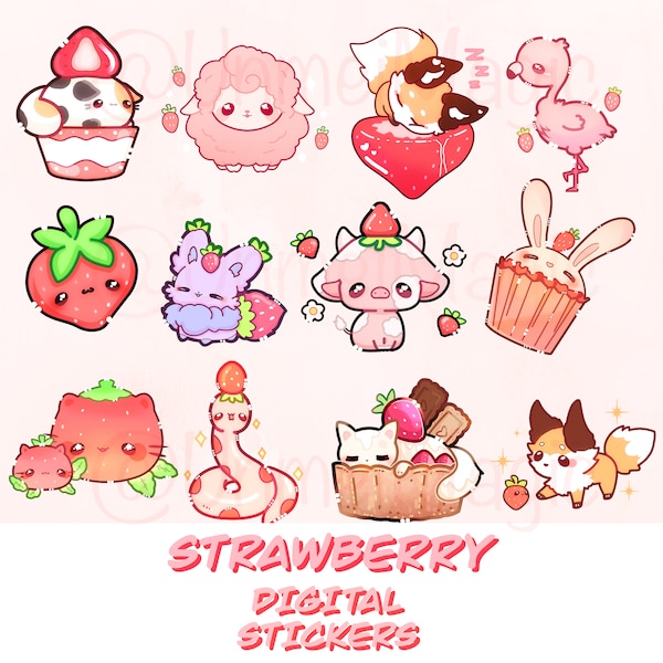 Chibi Animals - Etsy