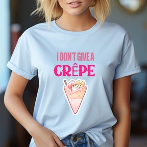 Funny Cute Chibi Crepe T-shirt | Cute Chibi Funny Tee | Kawaii T Shirts ...