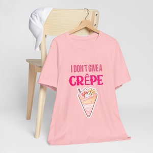 Funny Cute Chibi Crepe T-shirt | Cute Chibi Funny Tee | Kawaii T Shirts ...