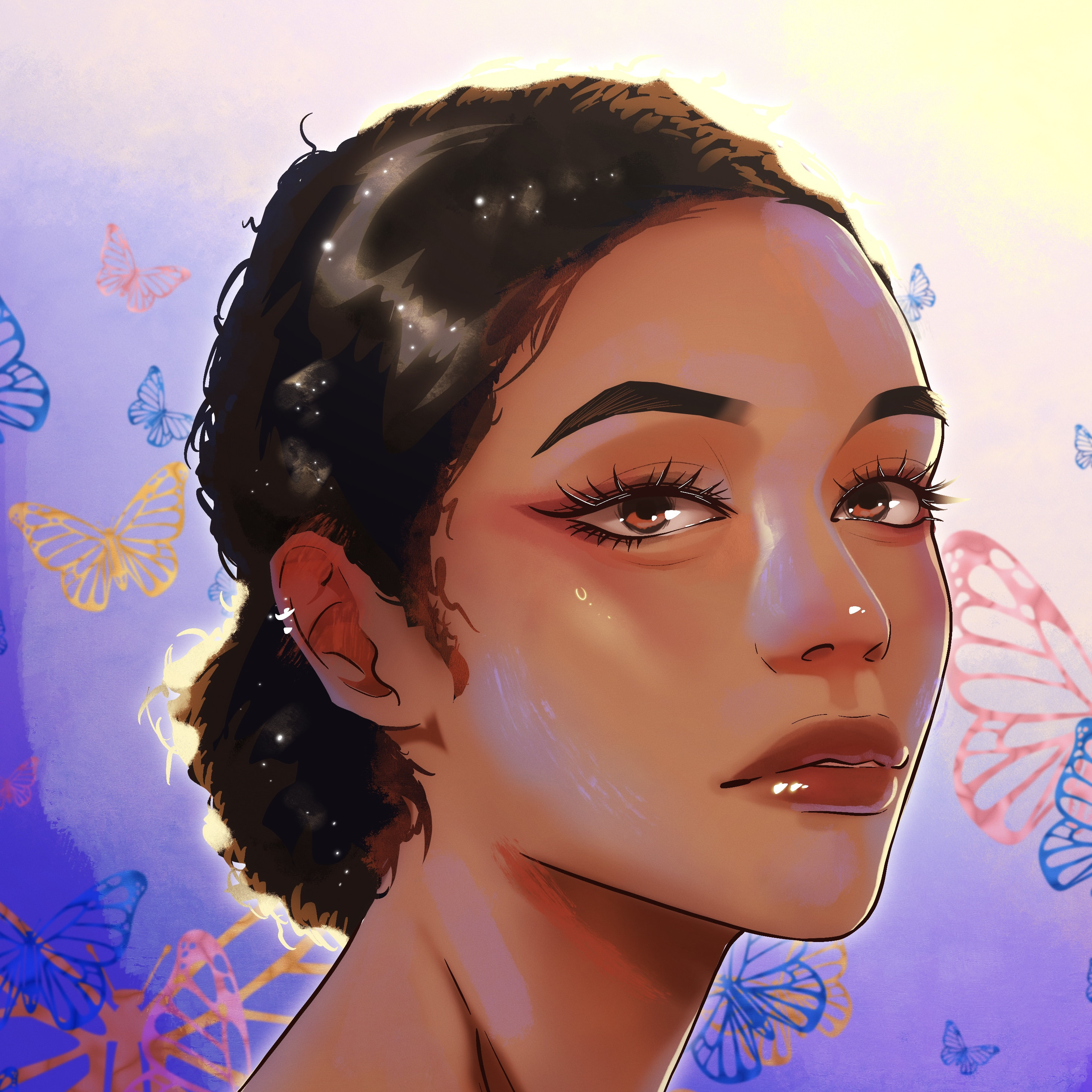 CUSTOM Pfp COMMISSIONS L Custom Icon for Social Media Discord Twitch ...