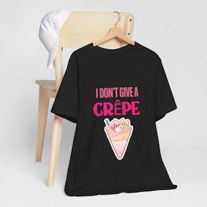 Funny Cute Chibi Crepe T-shirt | Cute Chibi Funny Tee | Kawaii T Shirts ...