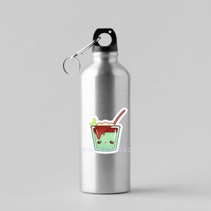 Chibi Dango Pudding Sticker | Kawaii Cute Animals | Icecream Stickers ...