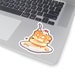 Kawaii Chibi Pancakes Sticker | Cute Chibi Stickers | Cute Art | Kiss ...