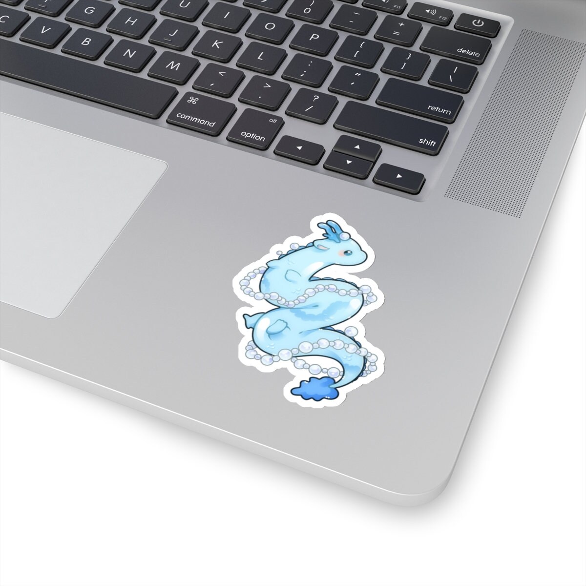 Cute Water Dragon Chibi Sticker | Animal Stickers | Kawaii Chibis ...