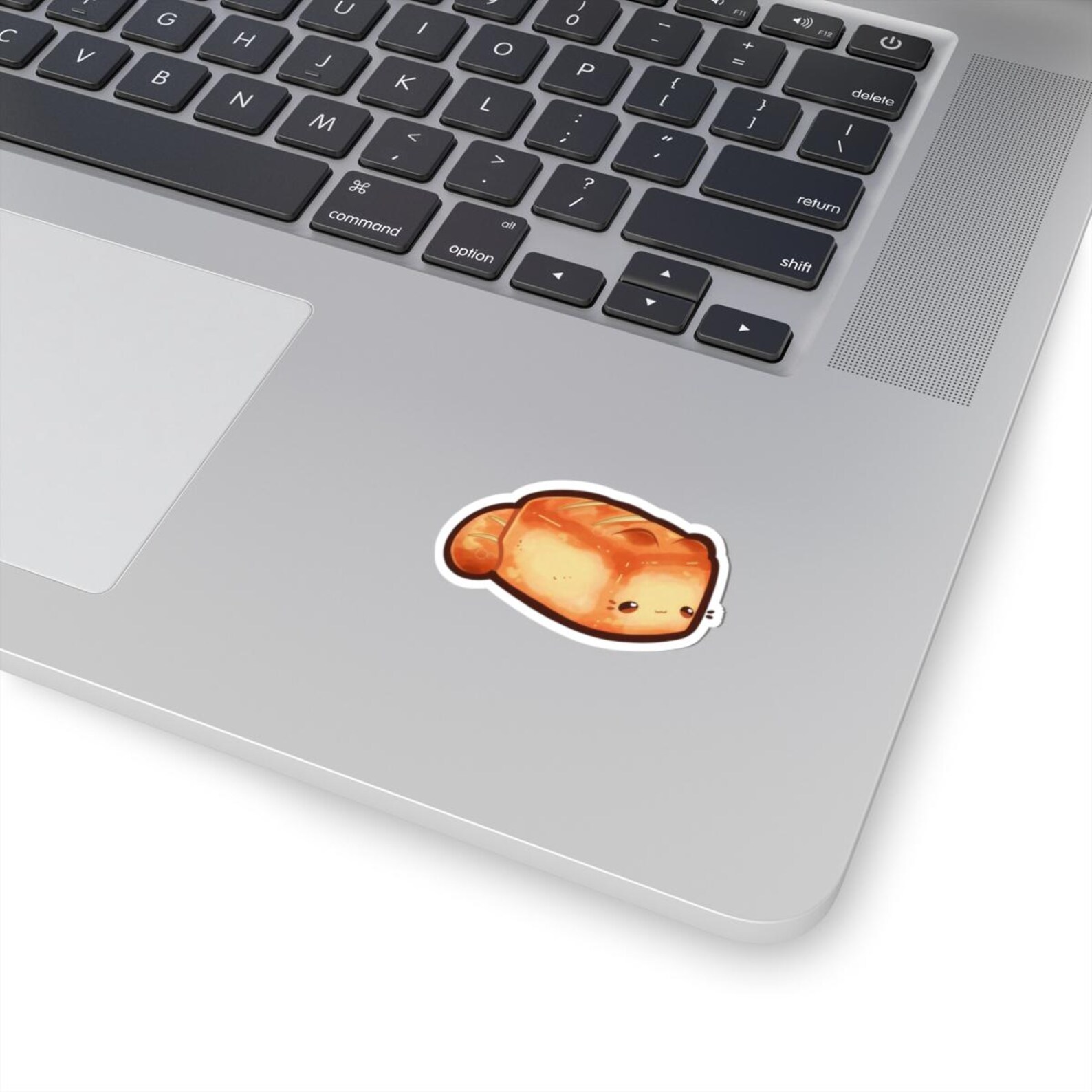 Cute Kitty Bread Baked Good Sticker | Kawaii Chibi Stickers | Chibi ...