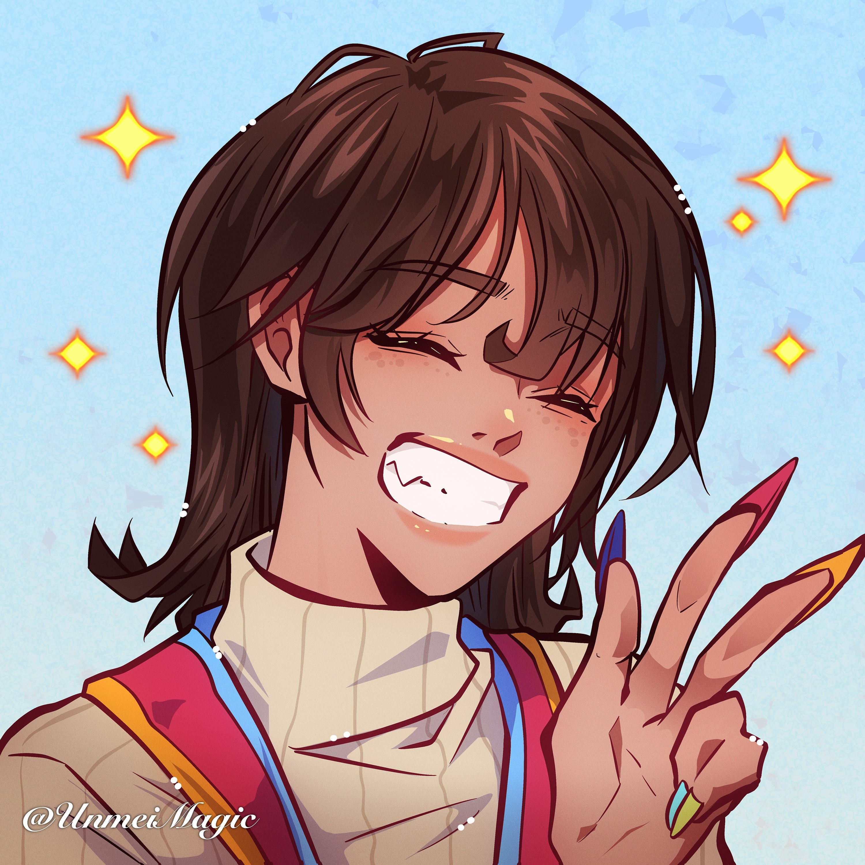 CUSTOM Pfp COMMISSIONS L Custom Icon for Social Media Discord Twitch ...