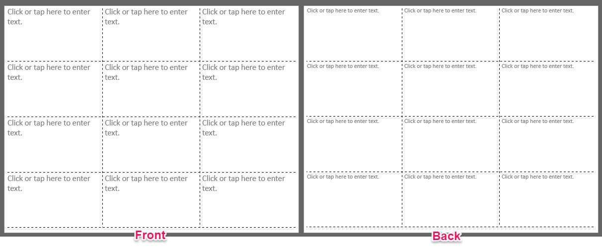 12 Printable Notecards - Etsy