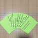 12 Printable Notecards - Etsy