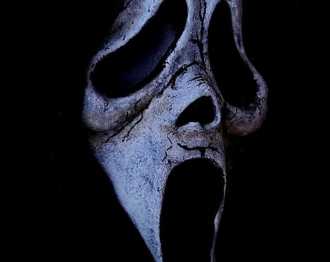 Scream Ghostface (billy Loomis) Mask - Etsy