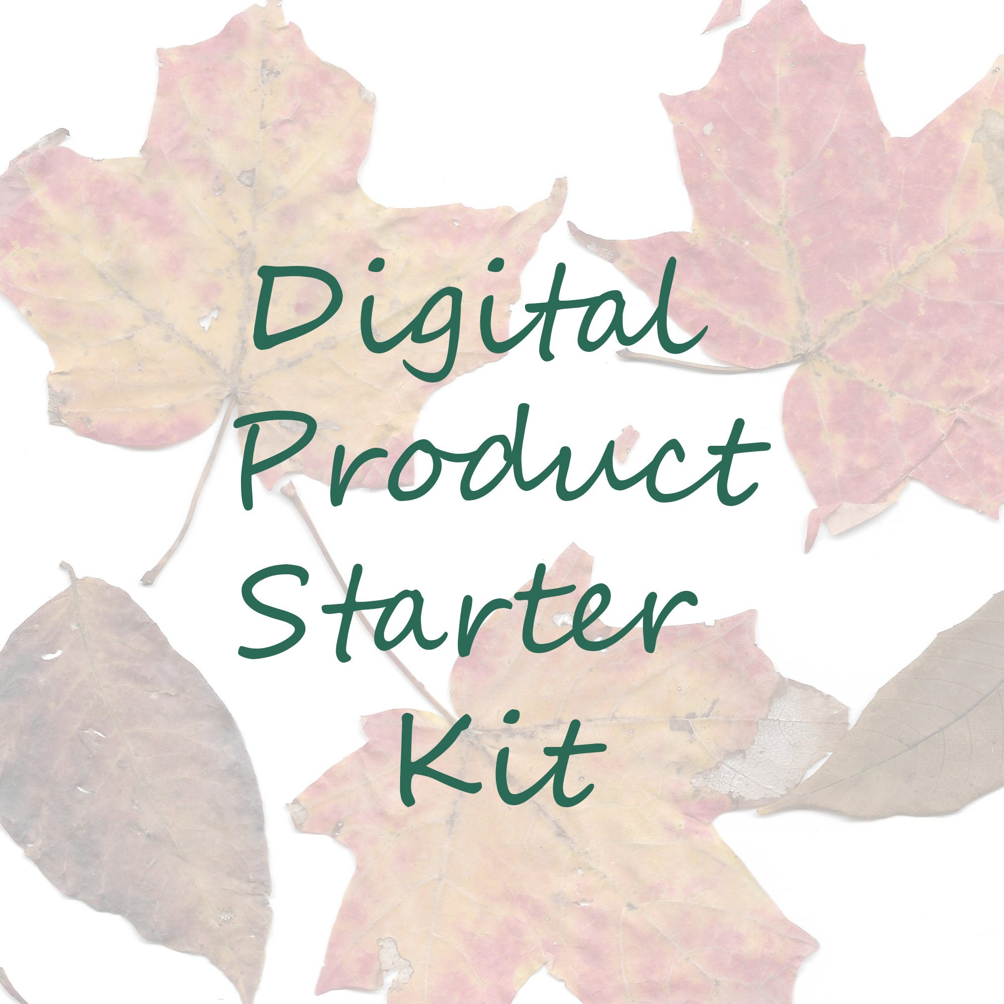 Digital Product Starter Kit - Etsy
