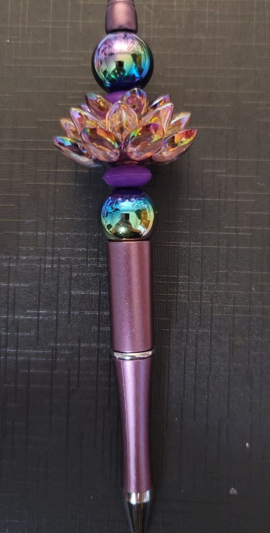 Lotus Flower Bead Pen - Etsy
