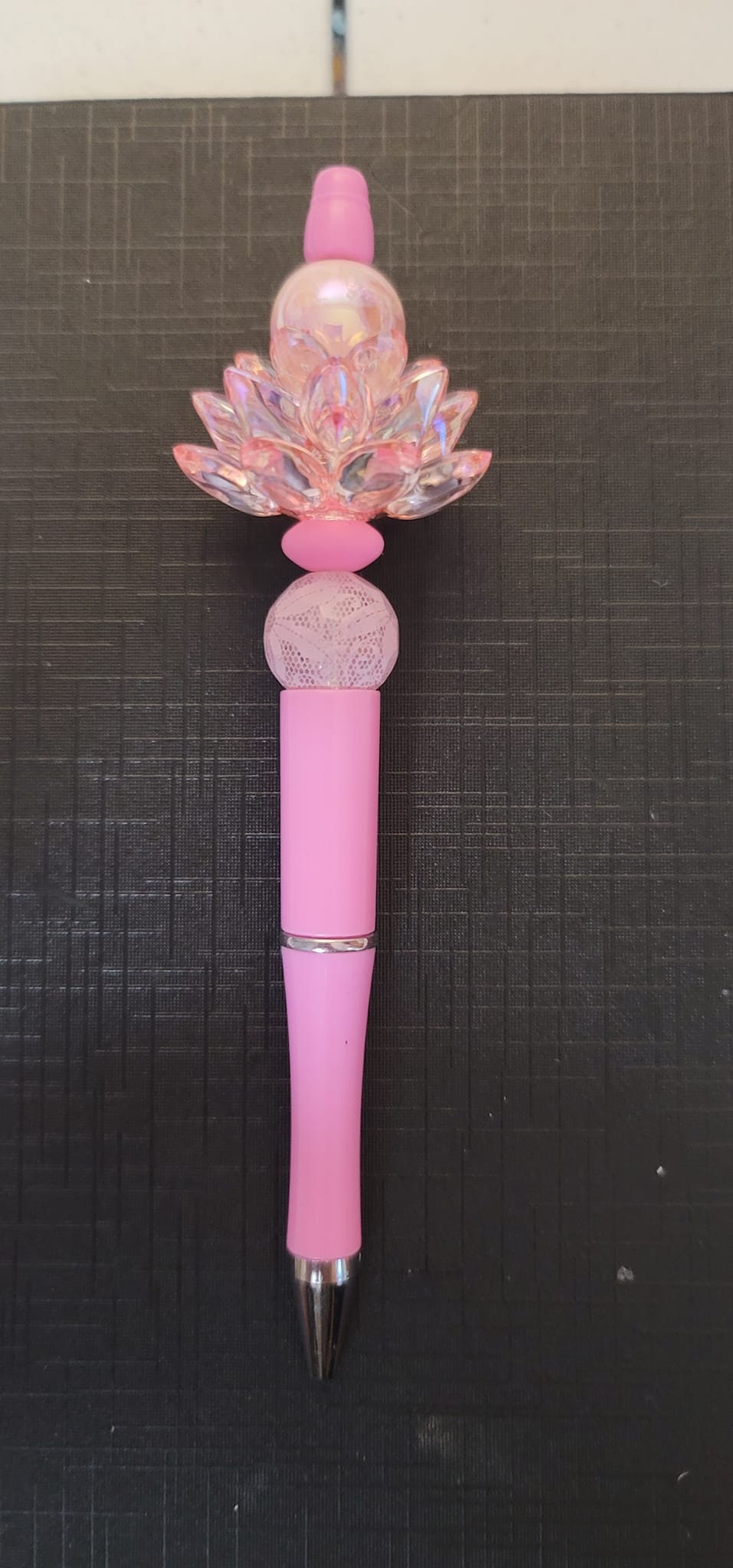 Lotus Flower Bead Pen - Etsy