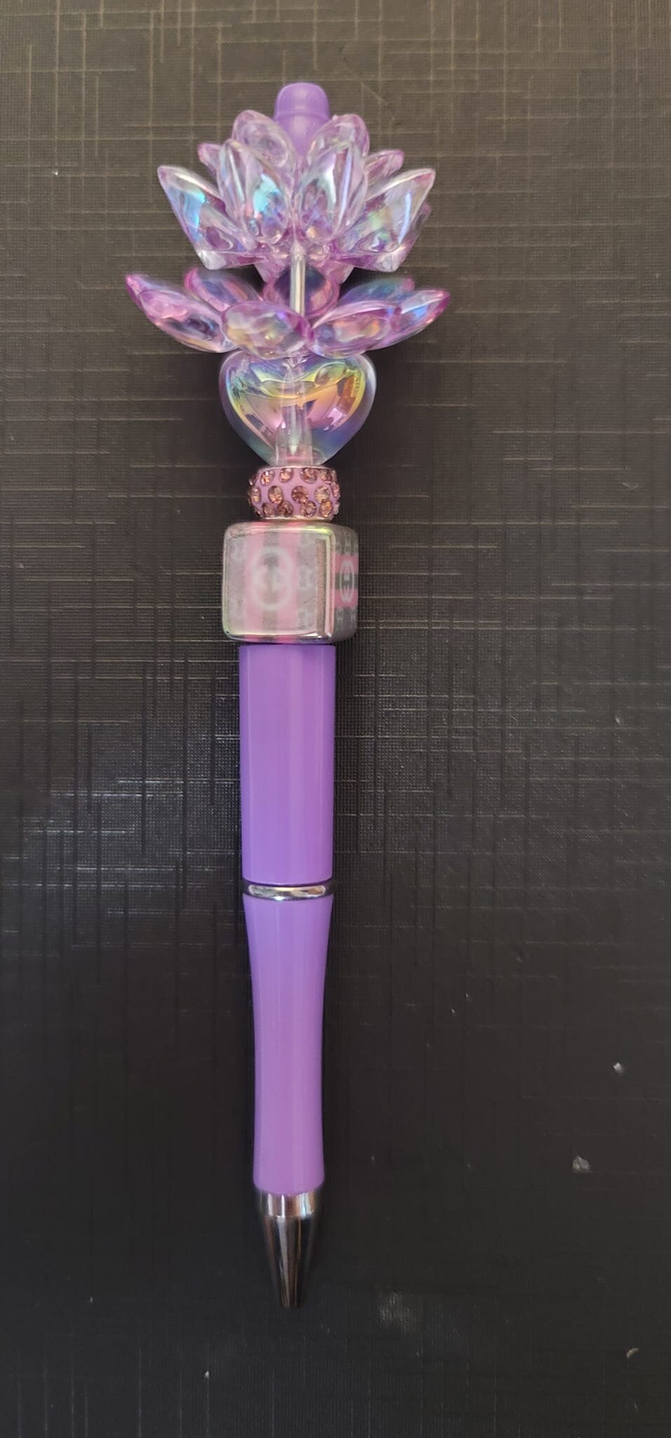 Lotus Flower Bead Pen - Etsy