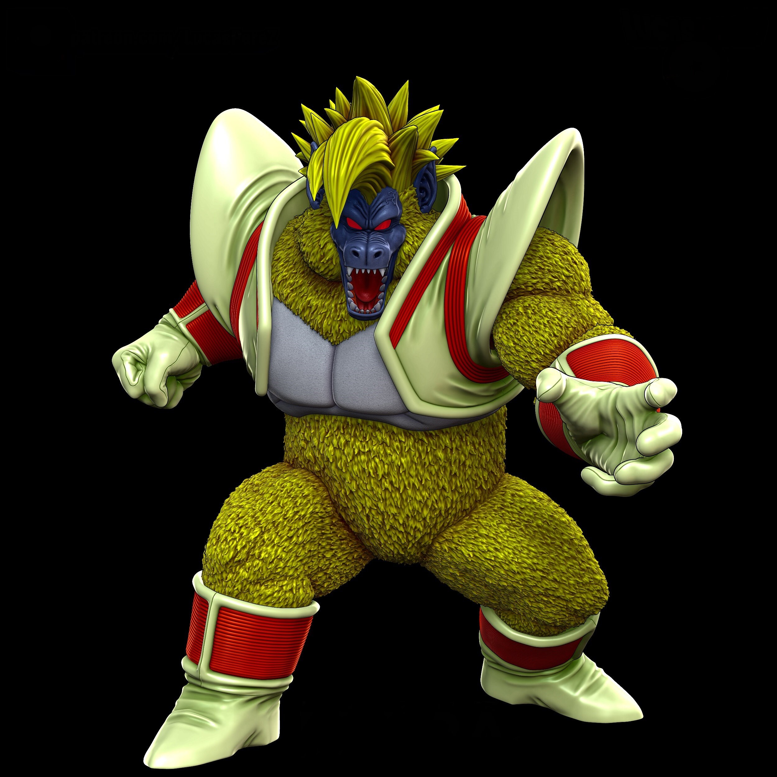 Baby Vegeta Ape