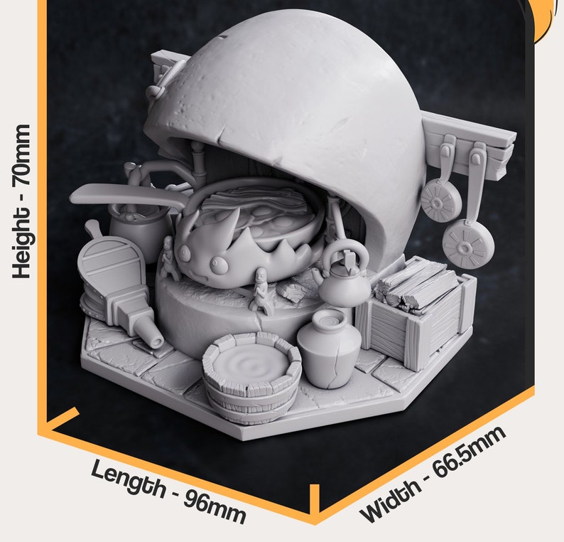 High Quality STL Printer Files Fan Made - Etsy