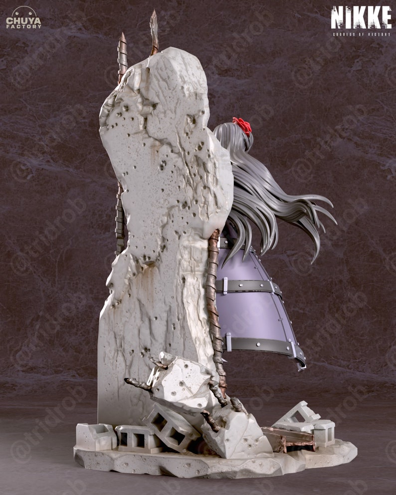 Maiden Nikke Goodness of victory 3D model stl - Etsy 日本