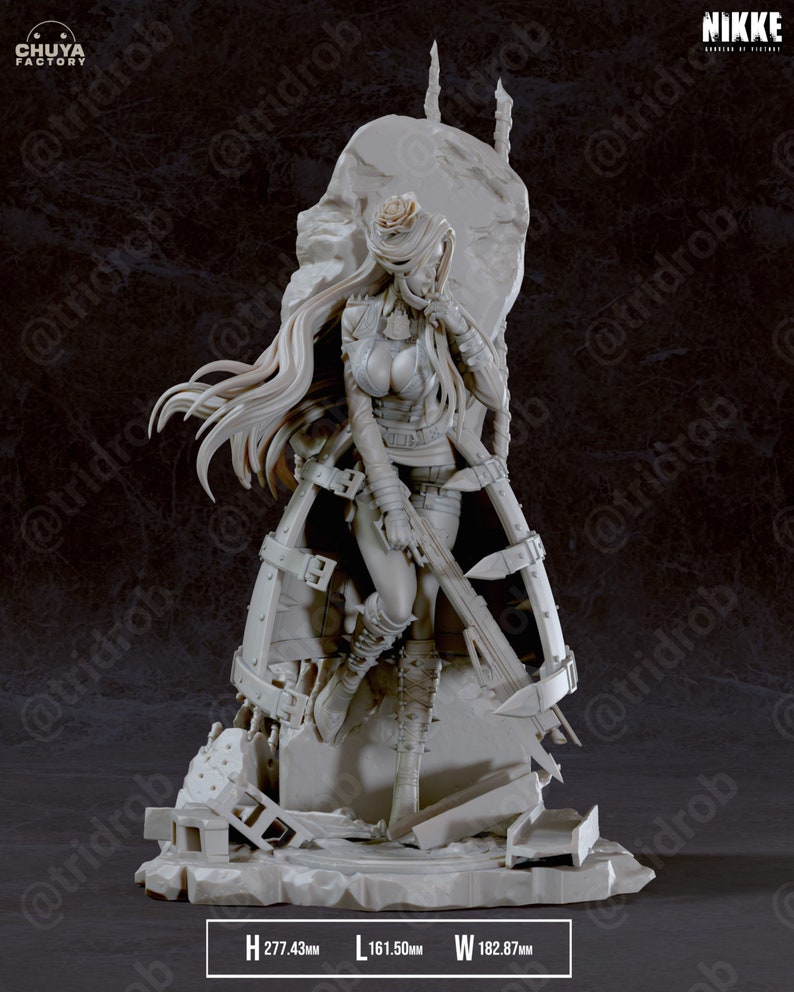 Maiden Nikke Goodness of victory 3D model stl - Etsy 日本