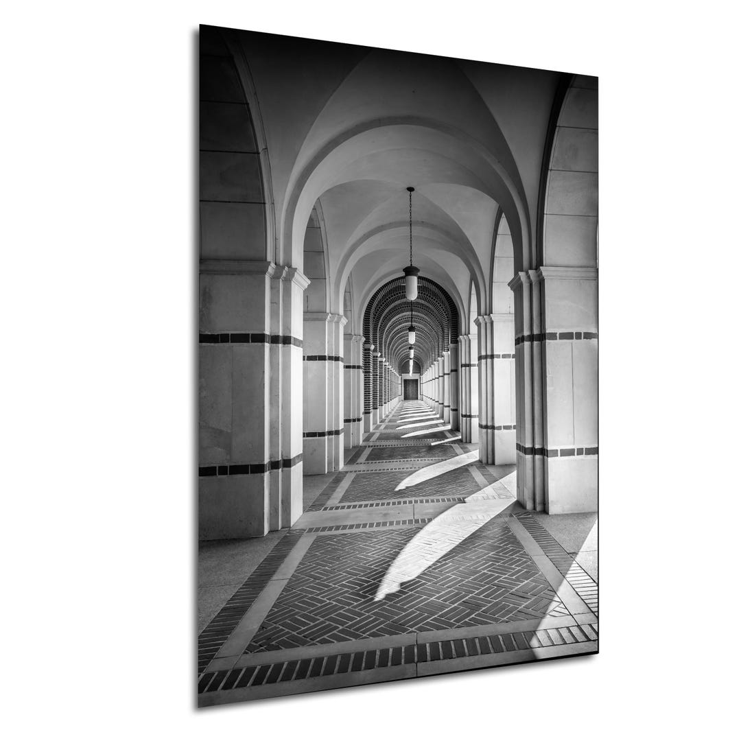 Rice University Lovett Hall Arches Print: Houston Architecture - Etsy