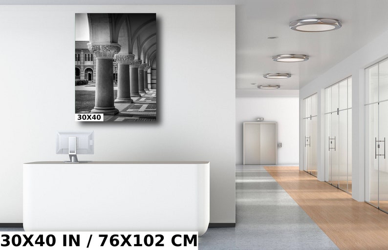 Rice University | Lovett Hall | Attenuated Columns | Houston | Neo ...