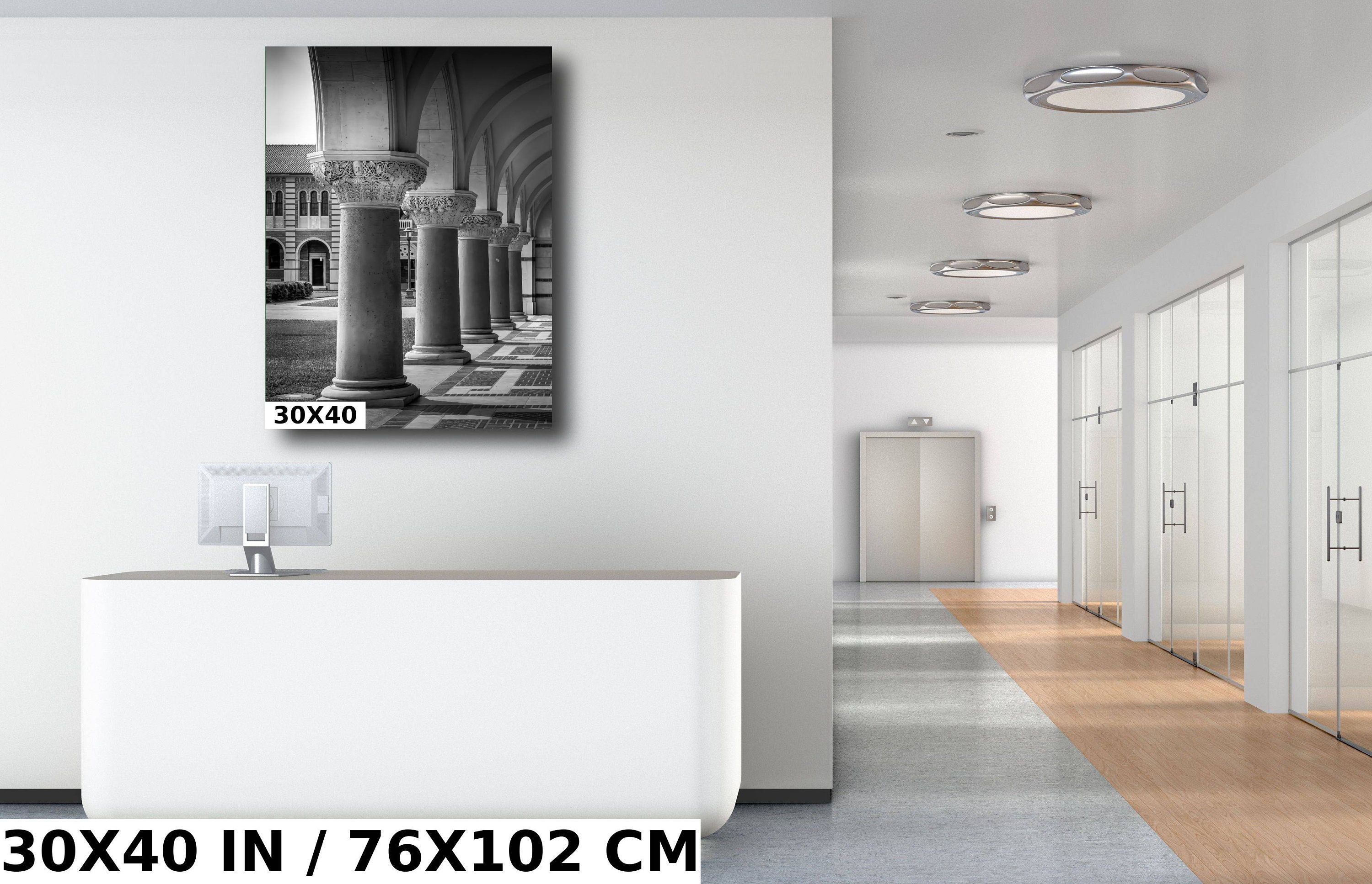 Rice University | Lovett Hall | Attenuated Columns | Houston | Neo ...