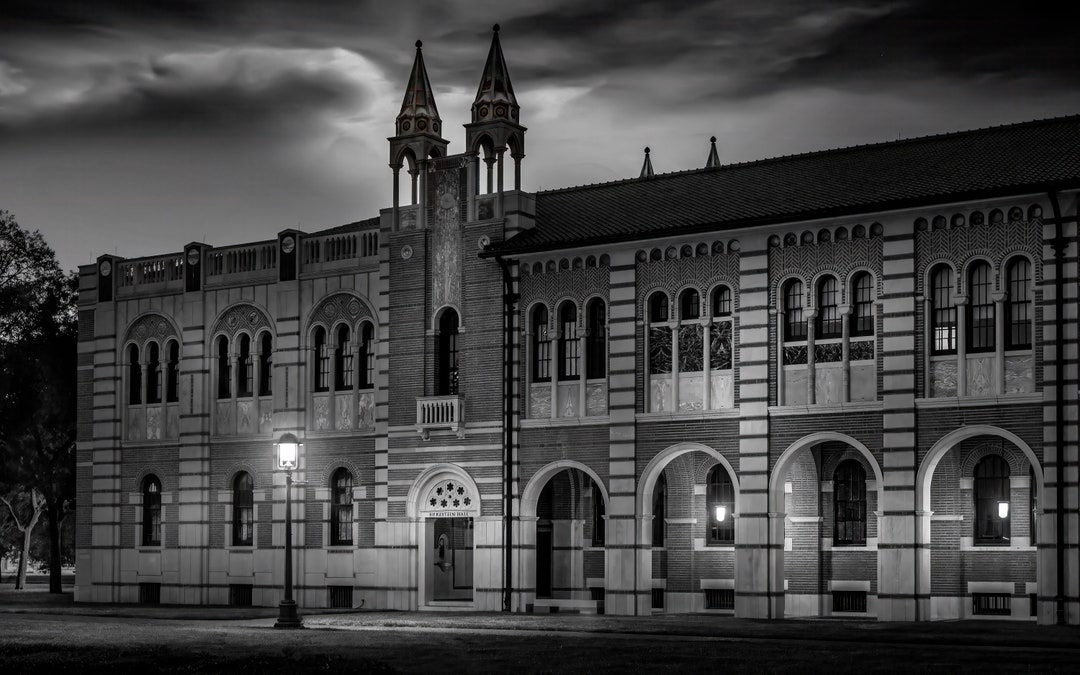 Rice University, Herzstein Hall, Houston, Neo-byzantine, Architecture ...