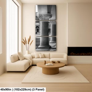 Rice University | Lovett Hall | Attenuated Columns | Houston | Neo ...