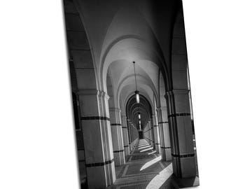 Rice University, Lovett Hall Attenuated Columns, Houston, Neo-byzantine ...