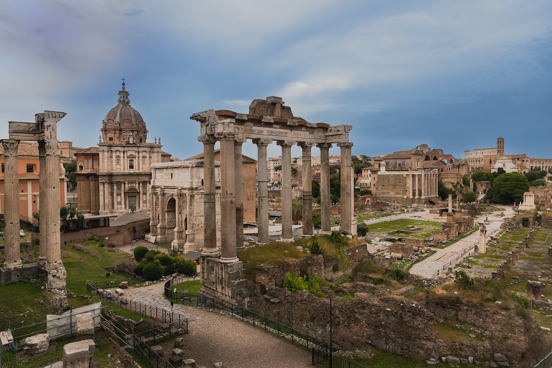 Roman Forum Print, Ancient Rome Landscape Photography, Classic Roman ...