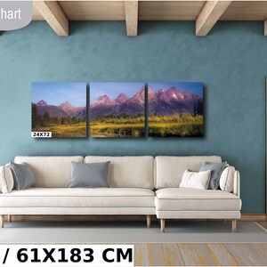 Purple Mountain Majesties Grand Teton National Park Fine Art Landscape ...