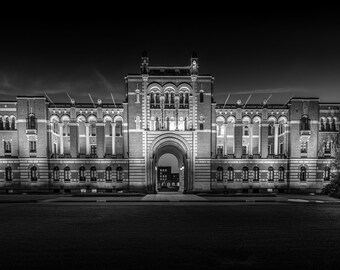 Rice University, Lovett Hall Attenuated Columns, Houston, Neo-byzantine ...