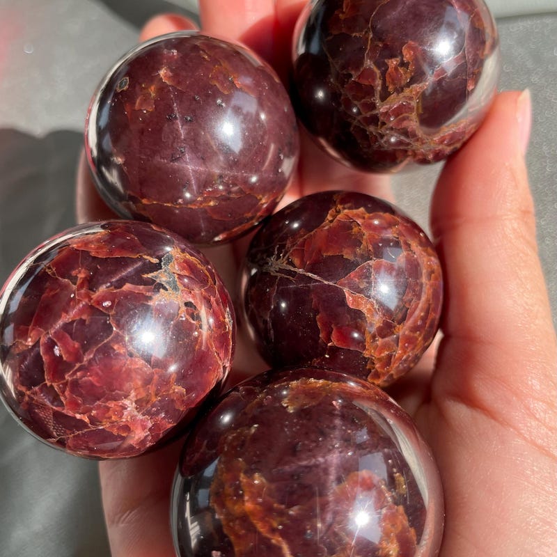 Star Garnet - Etsy
