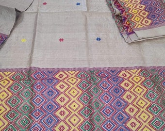 Assam Silk Traditional Dress for Women From Assam India - Etsy