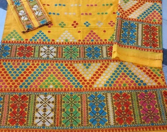 Assam Silk Traditional Dress for Women From Assam India - Etsy