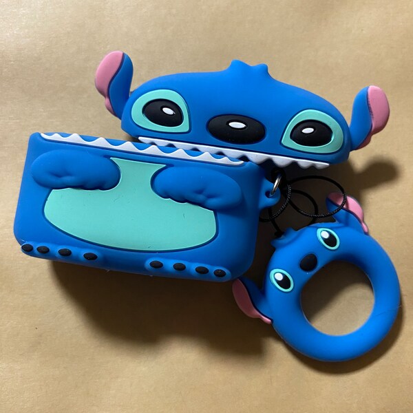 Stitch Air Pod Air Case - Etsy