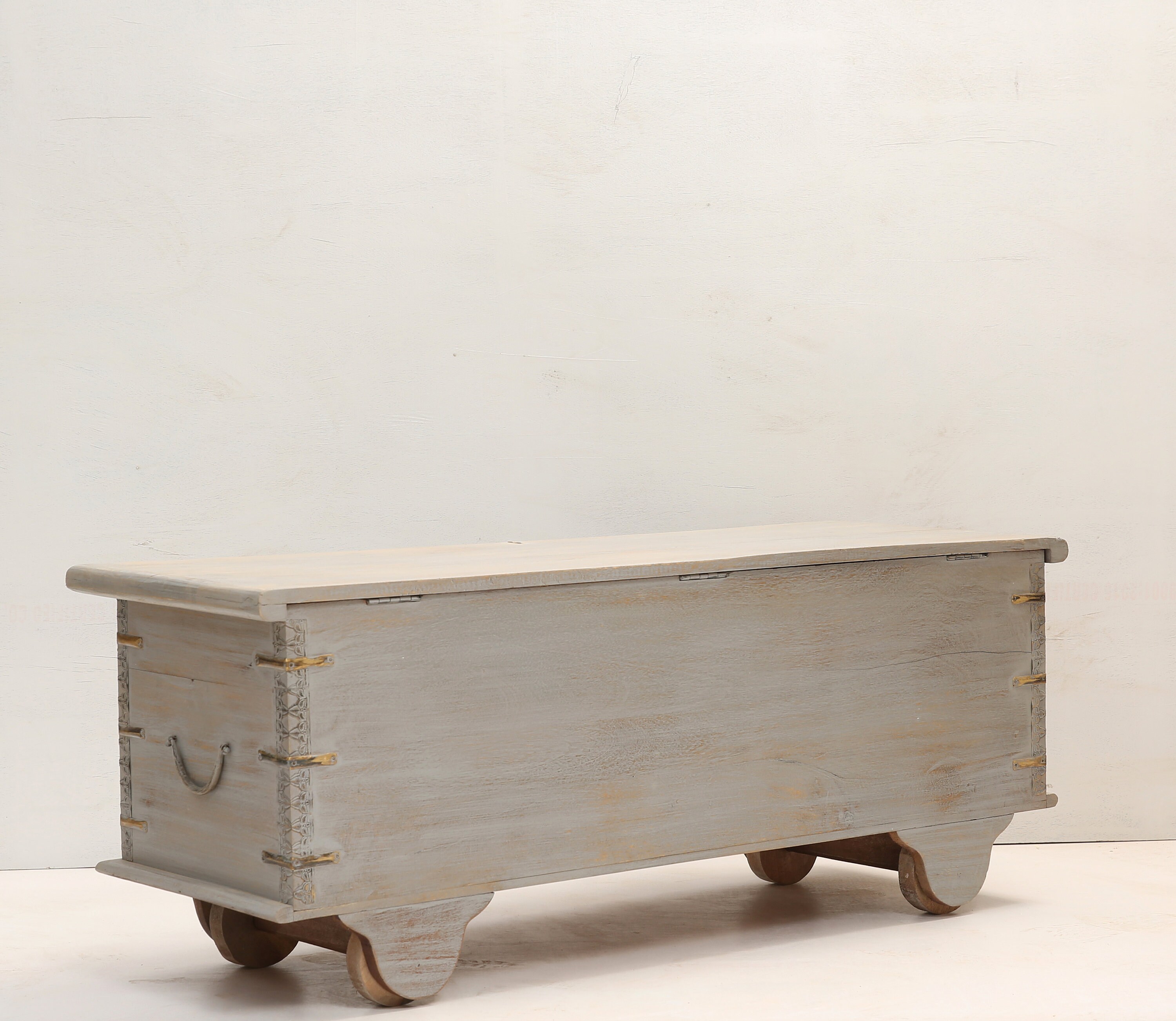 Reclaim Wood Chest Box Bukhara Trunk - Etsy