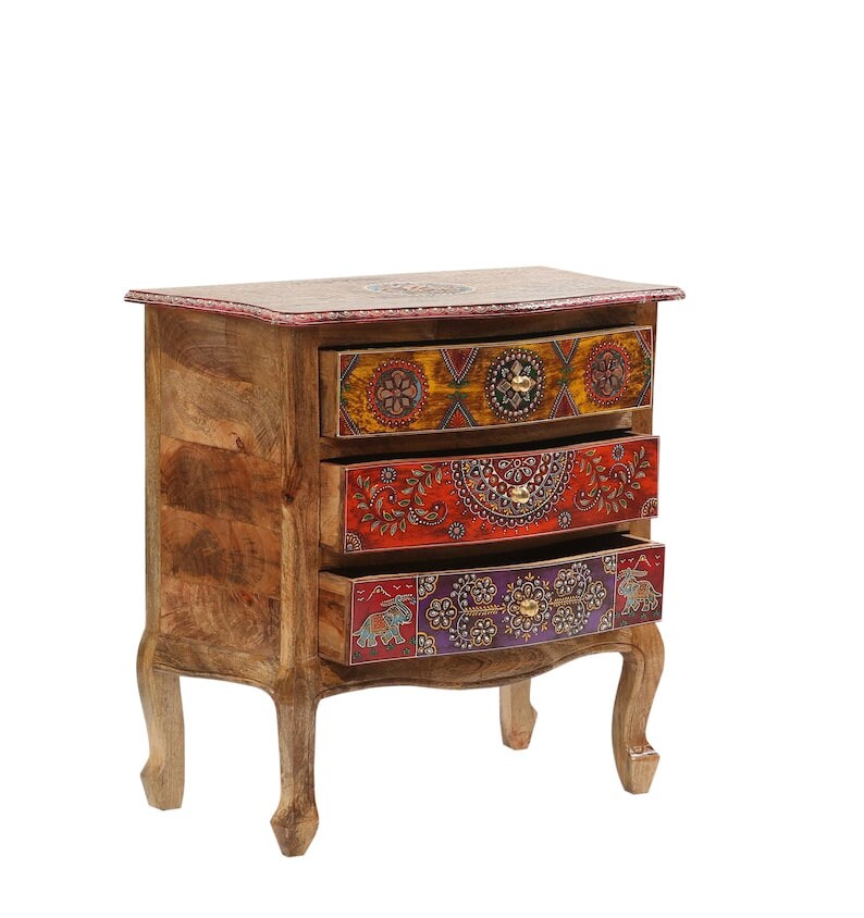 Fusion Painted Big 3 Drawer Chest - Etsy