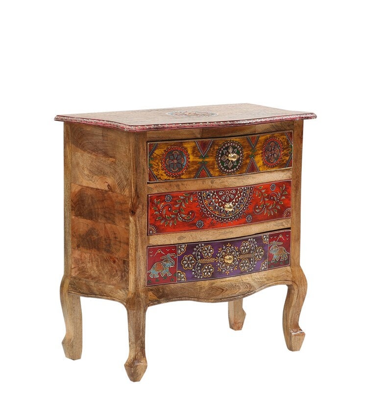 Fusion Painted Big 3 Drawer Chest - Etsy