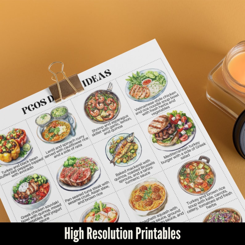 80 PCOS Meal Ideas for Polycystic Ovary Syndrome Meal Plan, PCOS ...