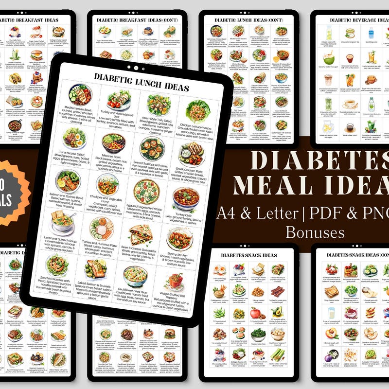 A1c Meal Plan - Etsy
