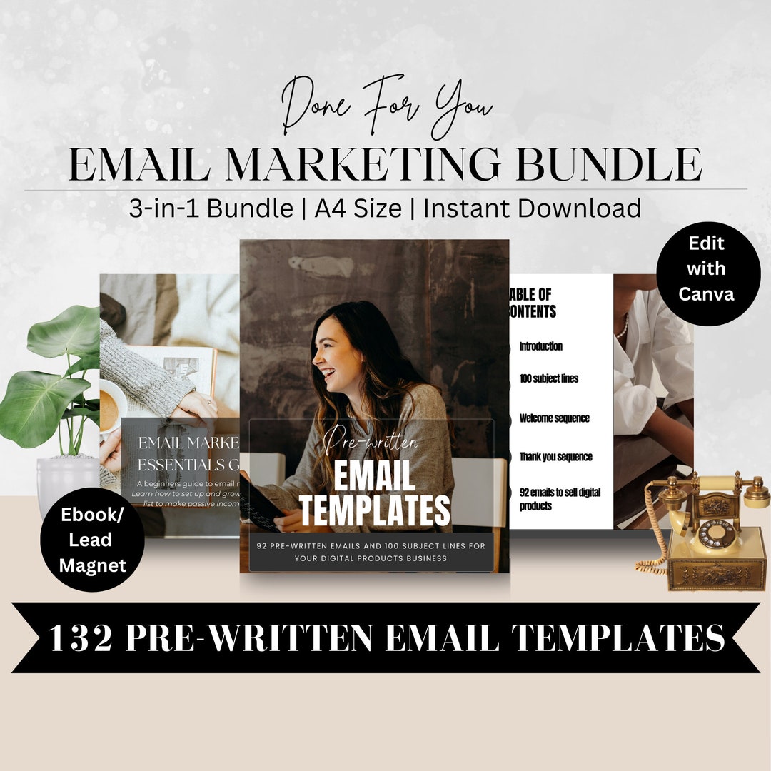 Email Campaign Template for Business | Email Templates Canva for ...