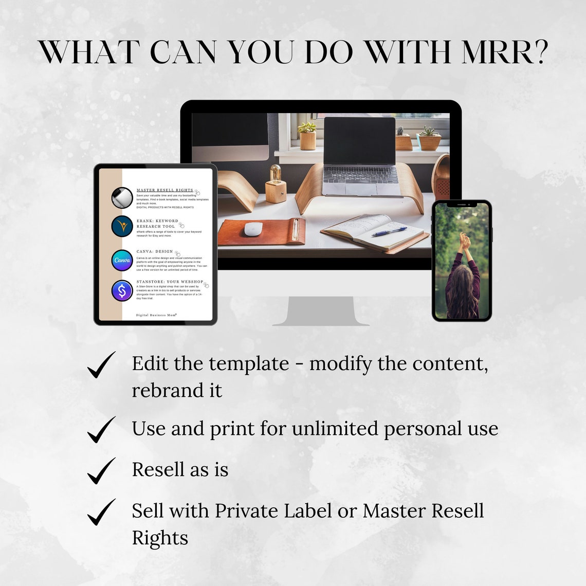 Digital Marketing Guide Freebies MRR/PLR for Leads Generation Done for You Lead Magnet Digital ...